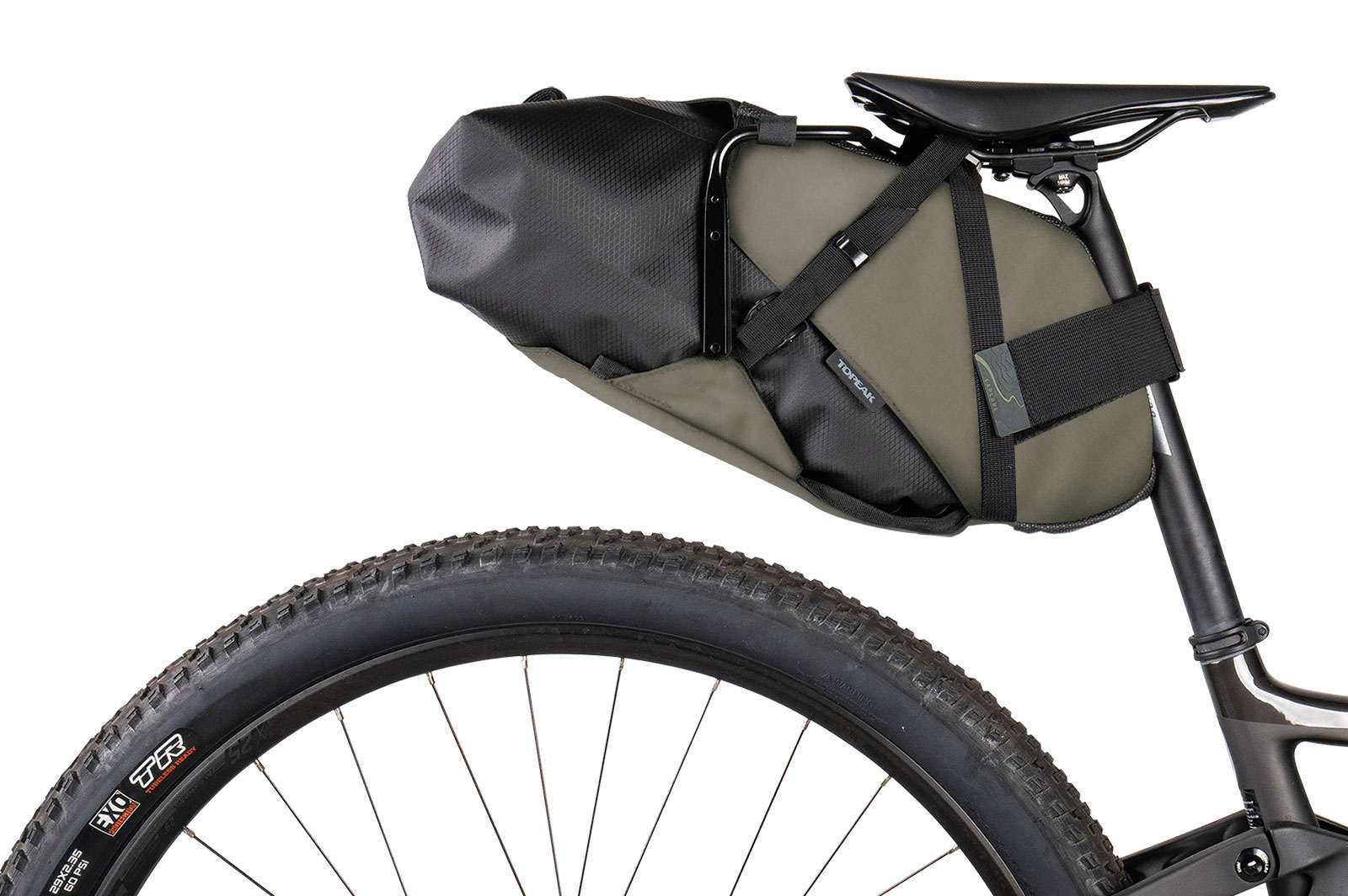 Met de Topeak Backloader X neem je extra bagage mee - MTBblog.nl