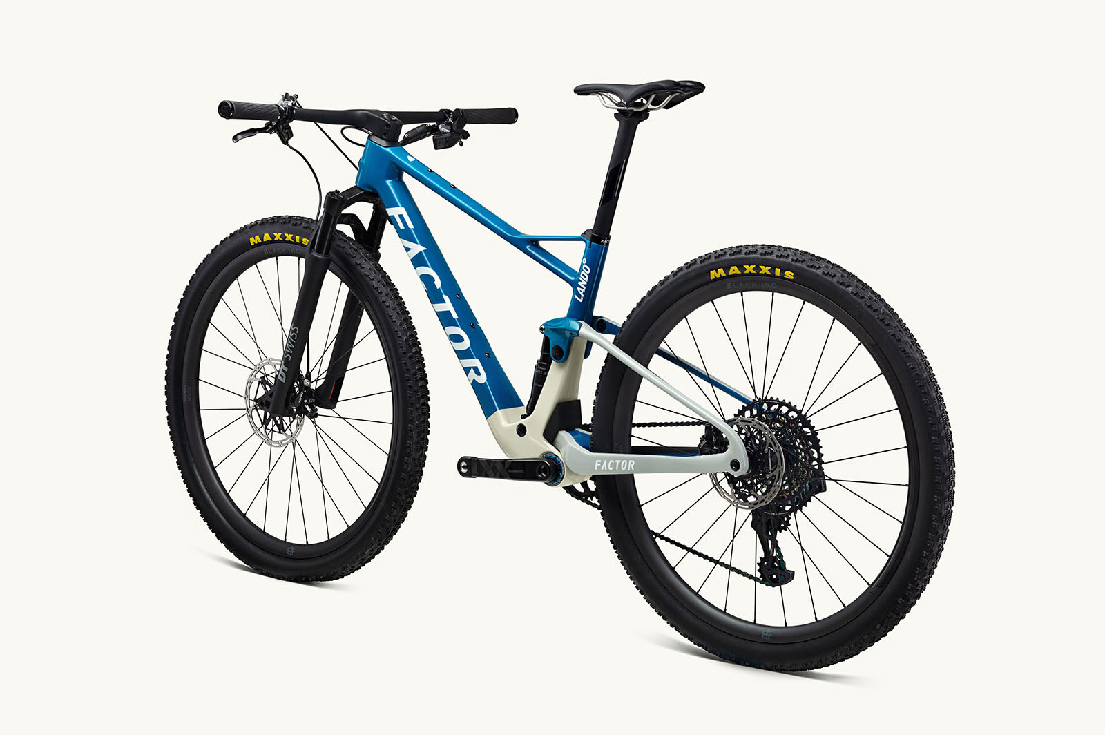 Factor Lando is de eerste mountainbike van het merk - MTBblog.nl