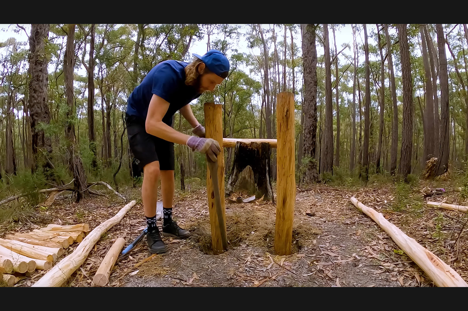 Trailbuilding in je achtertuin - The Ultimate Backyard MTB Trail ...