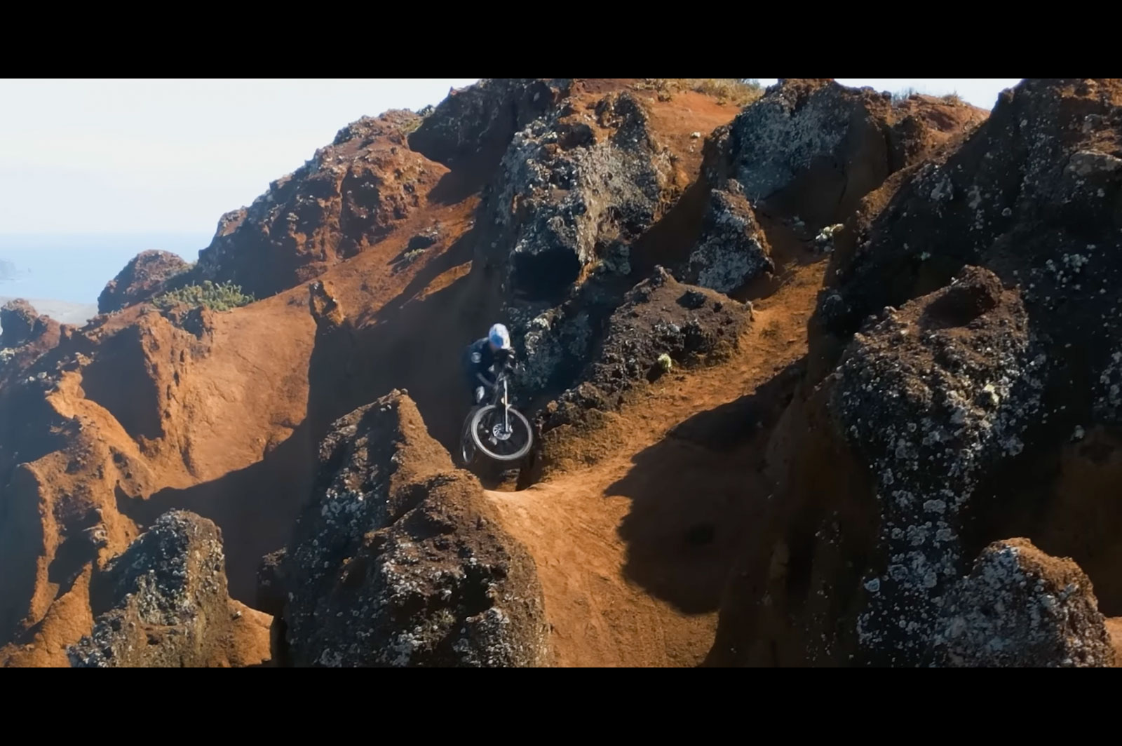 Kriss Kyle gaat los op Madeira - video - MTBblog.nl