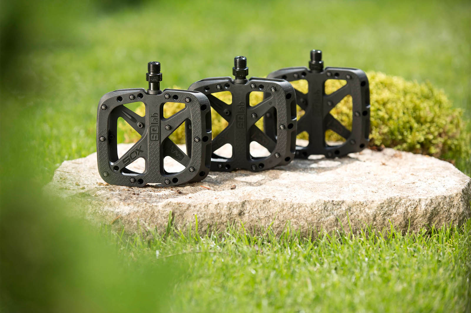 Nieuwe SQlab 5OX is ergonomische flat pedal voor mountainbikers ...