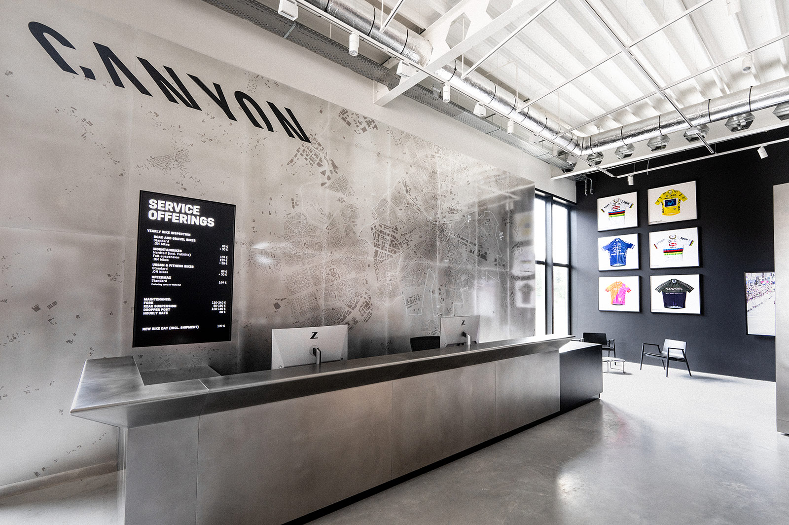 Canyon Factory Service geopend in Eindhoven - MTBblog.nl