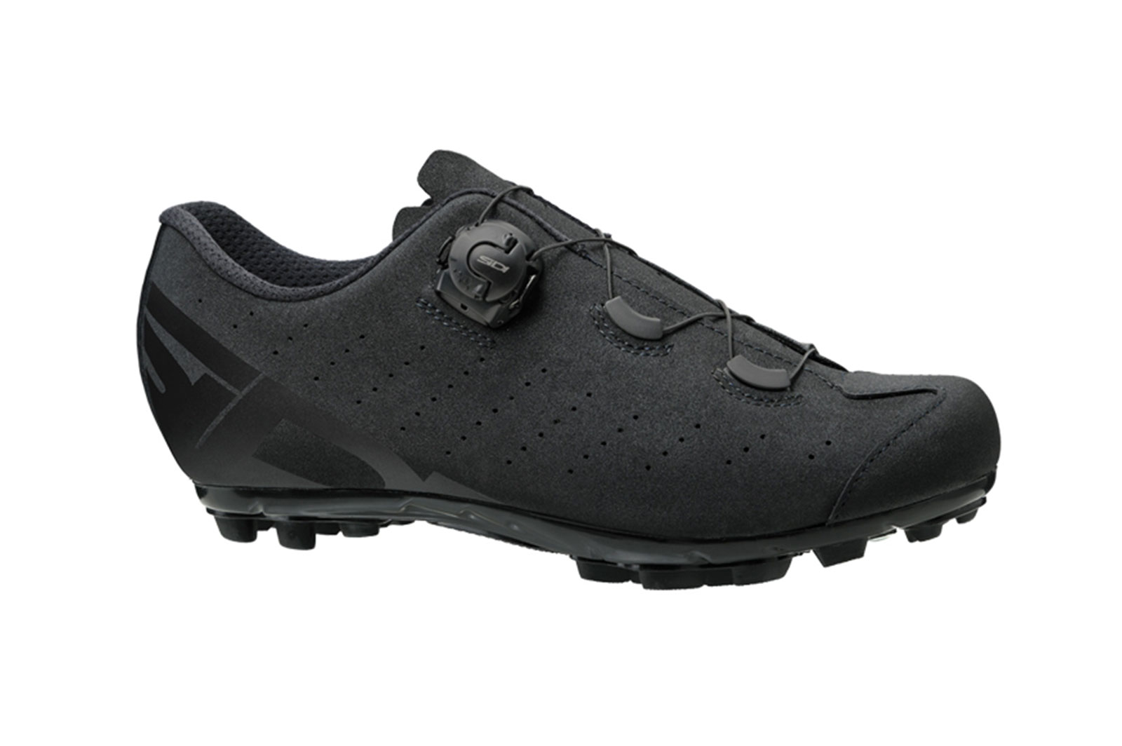 Sidi MTB Speed 2 schoenen zijn volledig zwart - MTBblog.nl