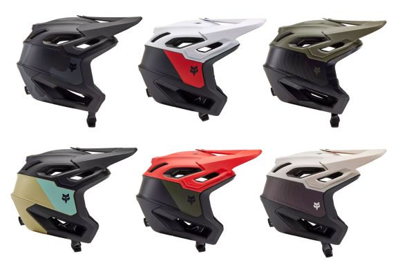 Nieuwe Fox Dropframe Pro helm - MTBblog.nl