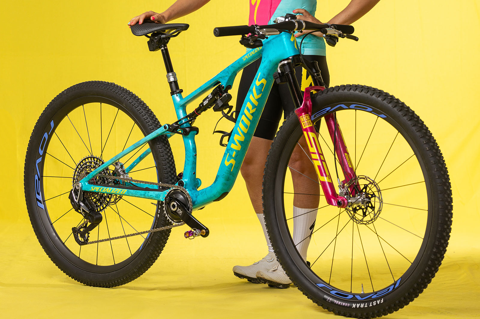 Nieuwe kleuren voor Specialized Factory Racing - MTBblog.nl