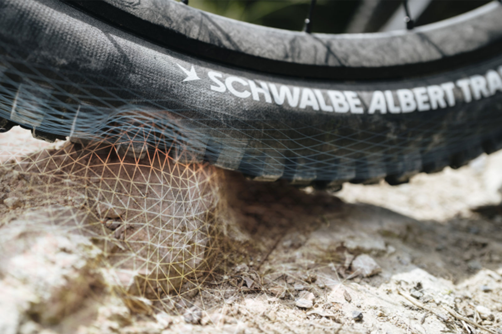 De Schwalbe Albert en Schredda banden met radiaal-karkas voor meer grip ...