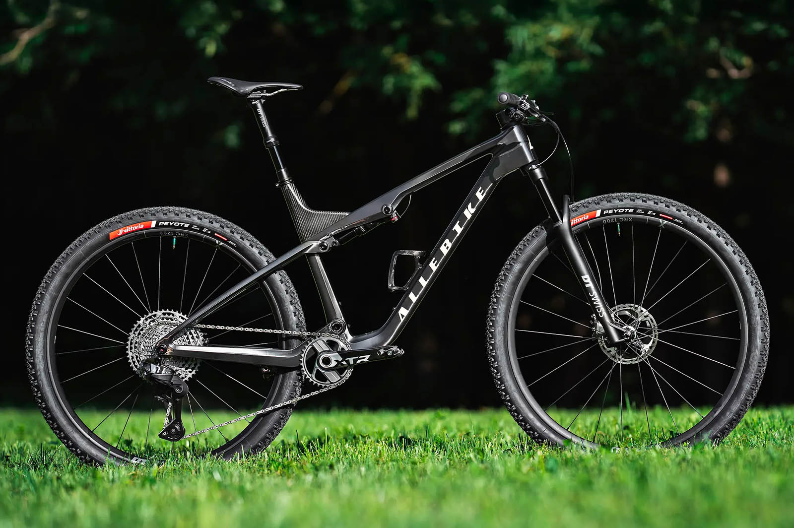 Allebike Excalibur - full suspension cross country mountainbike van ...